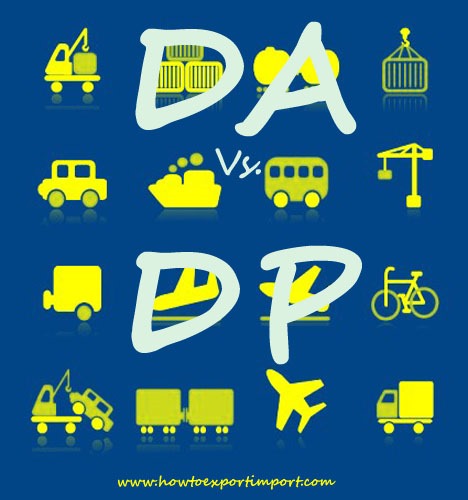 Any difference between DA and DP terms of payment